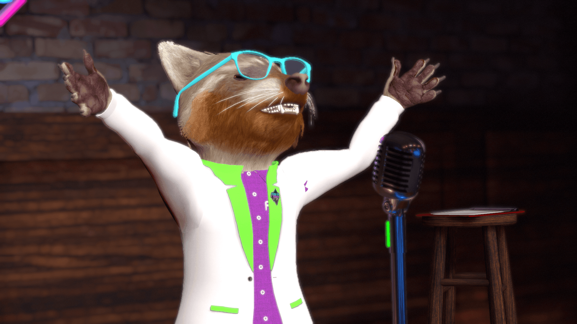 Failed To Render: The VR Comedy Club